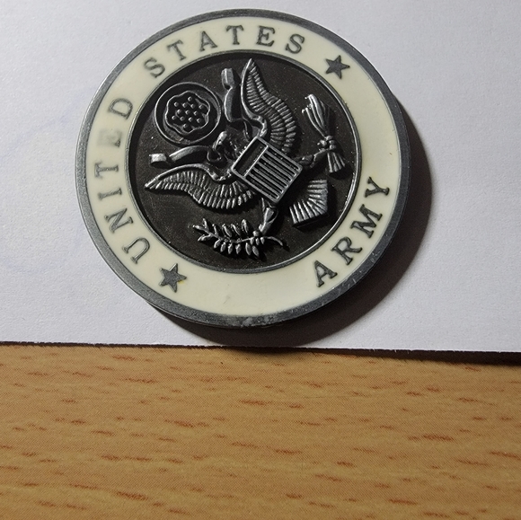 Accessories | New United States Army Metal Magnet Coin | Poshmark